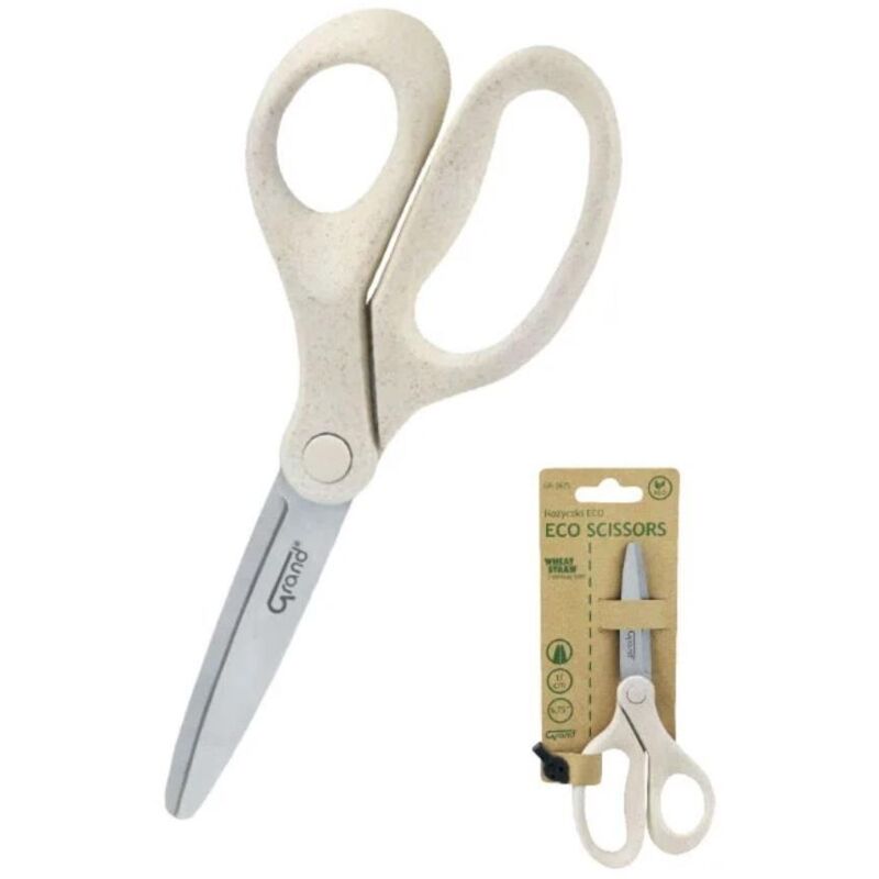 GRAND Schere GR-2675 ECO 17cm - Edelstahl, ergonomischer Griff