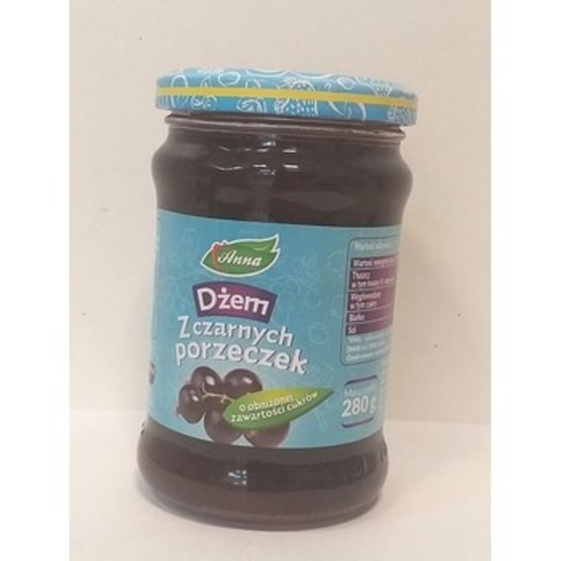 ANNA Schwarze Johannisbeermarmelade – weniger Zucker, mehr Geschmack
