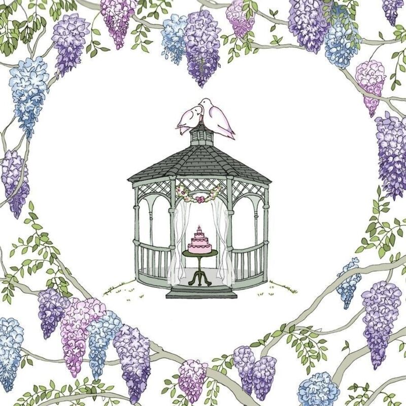 Swarovski Card Square CL2410 Pavillon