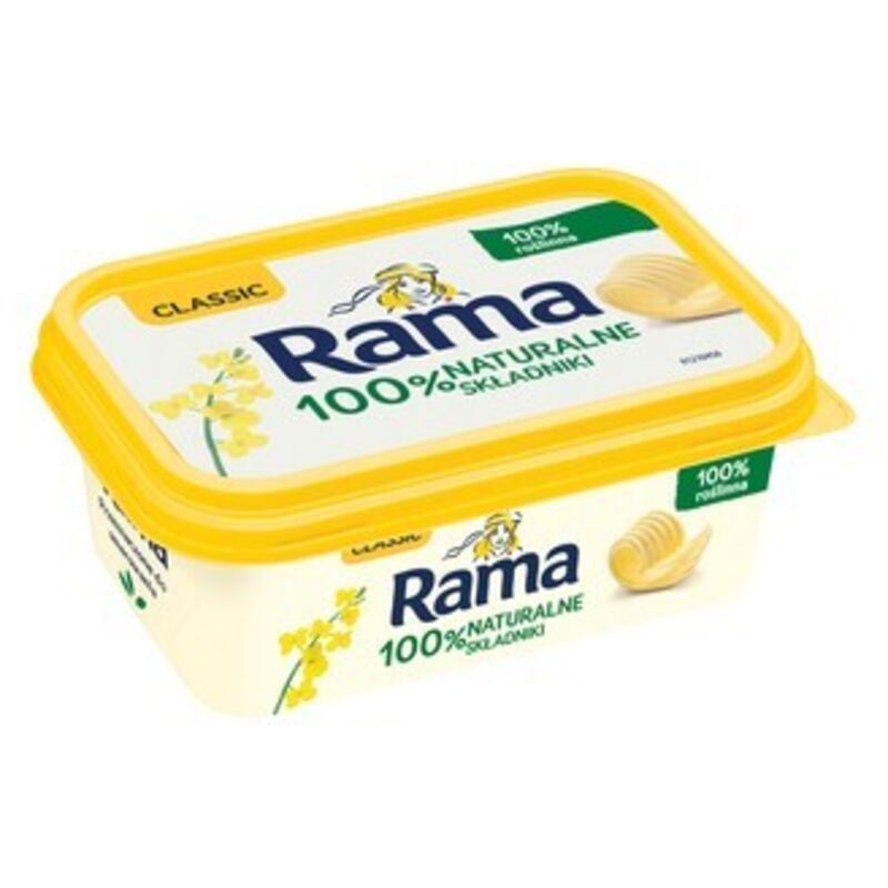 Rama Classic 225g - vegane Streichmargarine