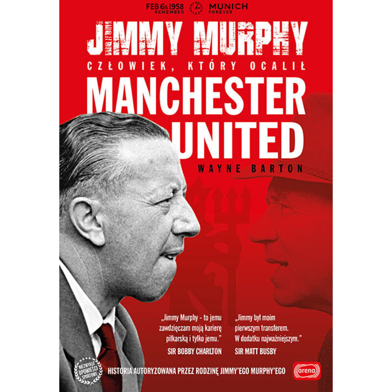 Jimmy Murphy, der Mann, der Manchester United rettete