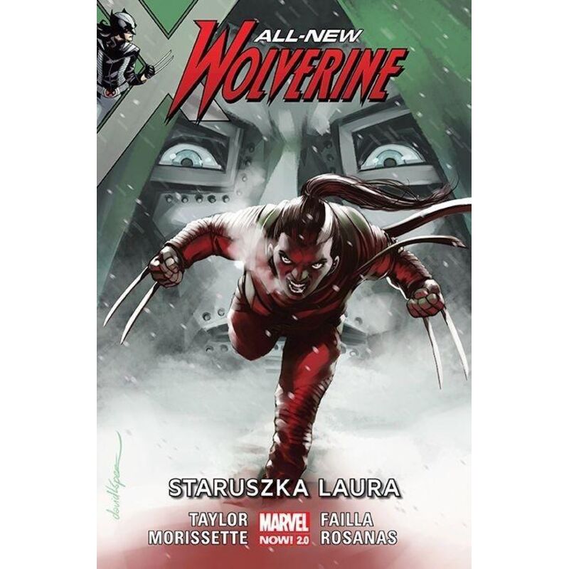 Der brandneue Wolverine Vol.6: Old Lady Laura