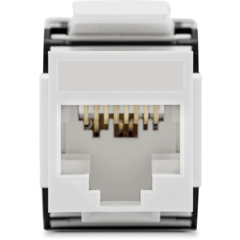 RJ45 Keystone-Modul Kat. 6A UTP (werkzeuglos)