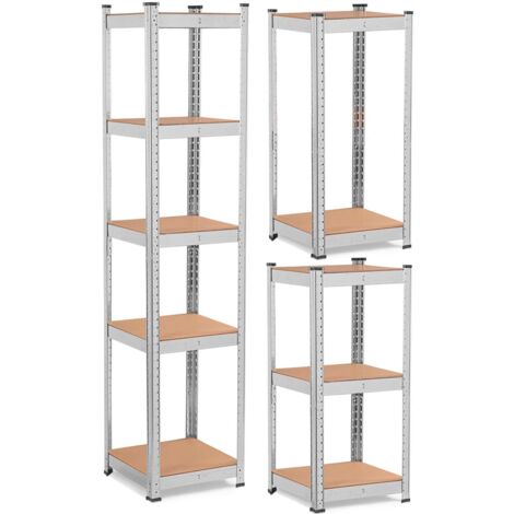 Lagerregal aus Metall 180 x 40 x 40 Humberg 4819