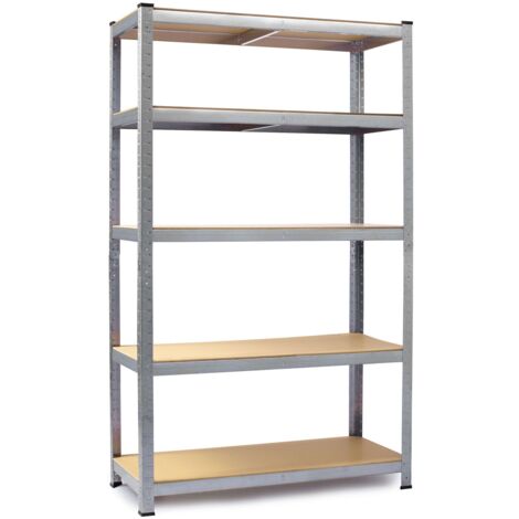 Lagerregal aus Metall 180 x 90 x 40 Humberg 4846