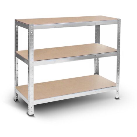 Lagerregal aus Metall 205 x 120 x 45 Humberg 4850