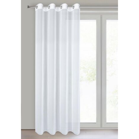 FERTIGVORHANG ARLETA WEISS