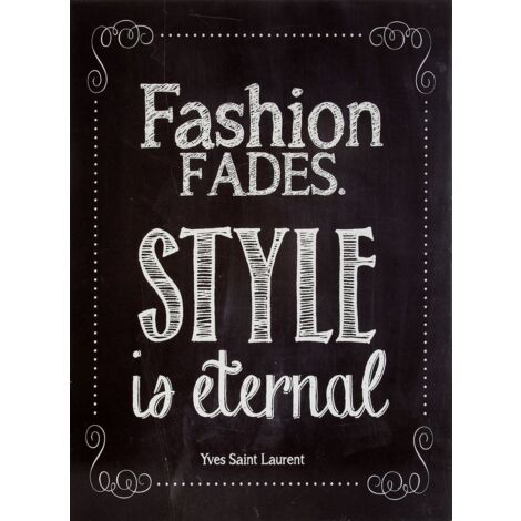 DARLAS BILD (02) 60X80X3 CM SCHWARZ