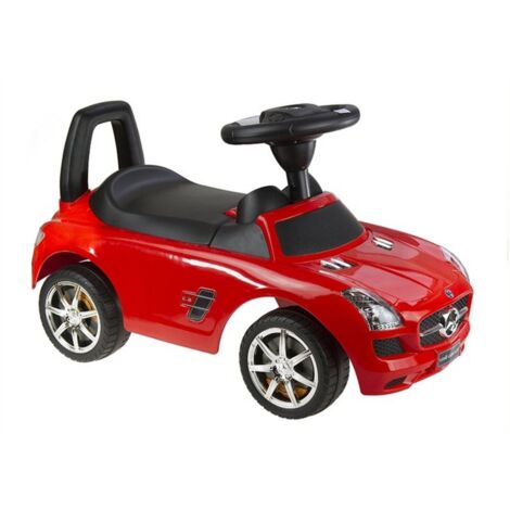 Mercedes-Benz SLS AMG Red Rutschauto