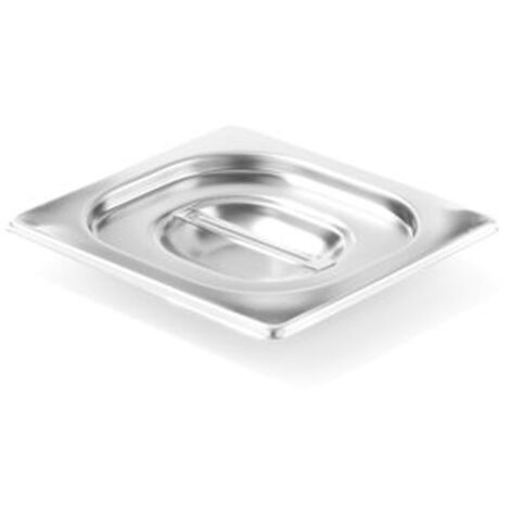 Profi Line GN 1/6 Stahldeckel - Hendi 804155