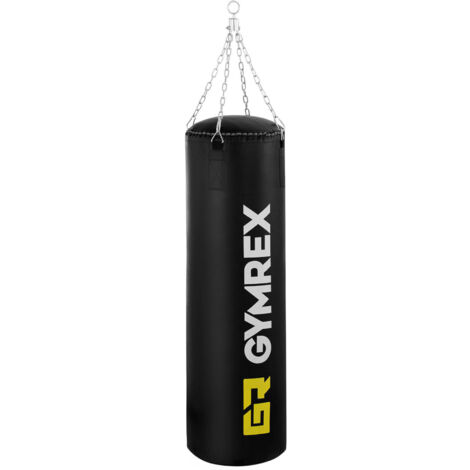 Gefüllter Boxsack, Höhe 120 cm, Durchmesser. 40 cm