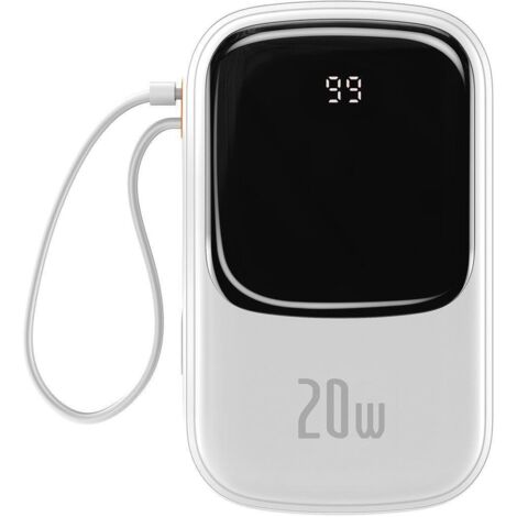 Baseus Qpow Digital Display 20000 mAh 20 W QCPDSCPFCP Schnelllade ...