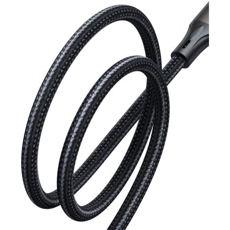 USB-C 100W Light-Speed-Series-Kabel 1,2 m schwarz