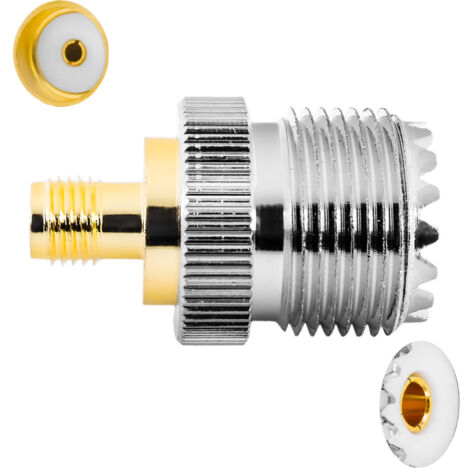GSM-Adapter UHF-Buchse (UC1, CB) / SMA-Buchse
