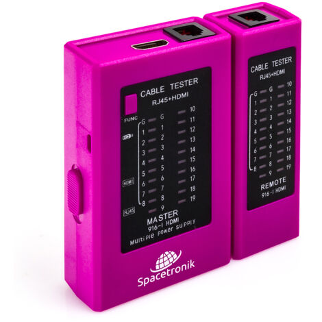 Netzwerk- und HDMI-Kabeltester SP-LT05