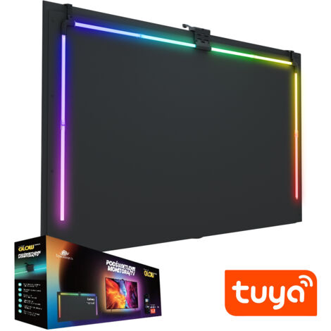 Spacetronik Glow Three 75-Zoll-TV-Hintergrundbeleuchtung