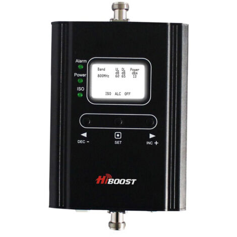 4G/LTE HiBoost Hi13-LTE800 800 MHz Repeater-Set