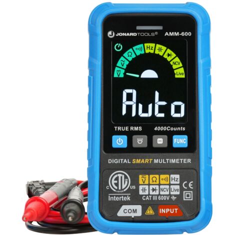 Digitalmultimeter 600V Jonard AMM-600 Jonard