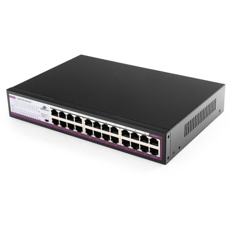 SWITCH 24-Port SP-SG1024 Gigabit