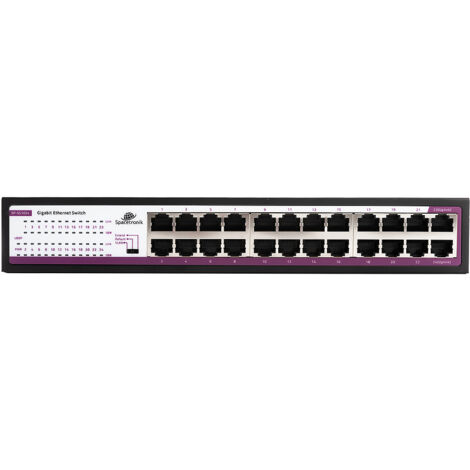 SWITCH 24-Port SP-SG1024 Gigabit