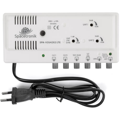Spacetronik SPA-V2U42X2 LTE-Heimverstärker