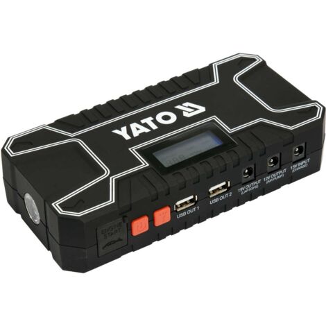 POWER BANK 12000 MAH MIT LCD-DISPLAY - YT-83082