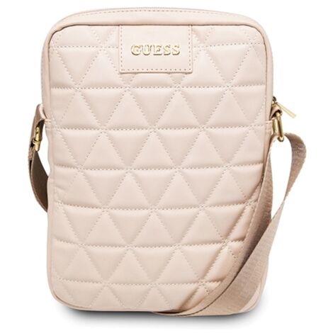 Guess Quilted Tablet Bag - Notebook-/Tablet-Tasche 10" (rosa)