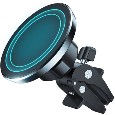 Crong Carclip Magnetic – MagSafe magnetische Autohalterung (schwarz)