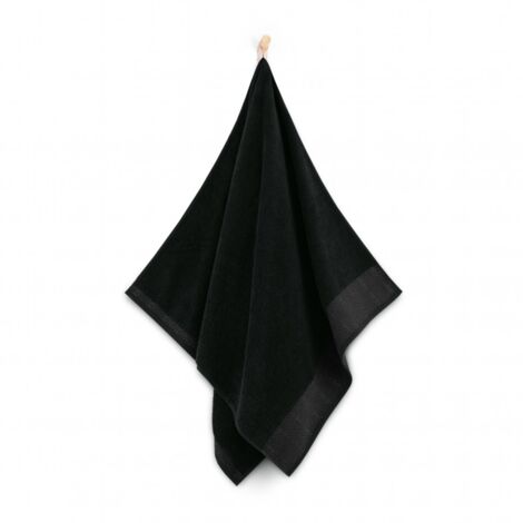 Elipse Handtuch 50x90 schwarz
