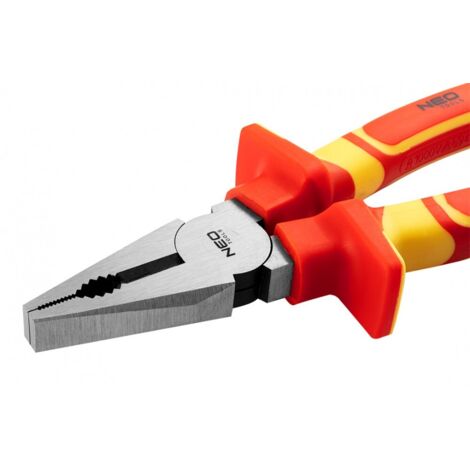 Universalzange 200 mm 1000 V, Crv, poliert