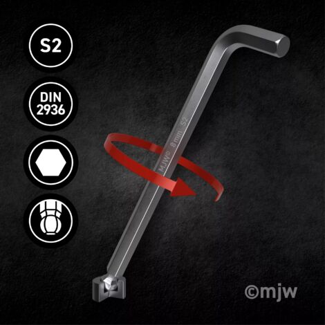 MJW Imbus HEX mit einer 4 mm Kugel