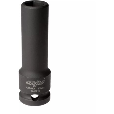 MJW Kraft-Stecknuss 1/2" 6-kant lang 13 mm