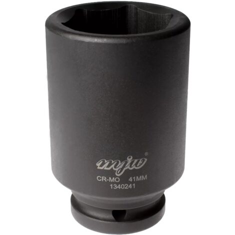 MJW Kraft-Stecknuss 3/4"" 6-kant lang 41 mm