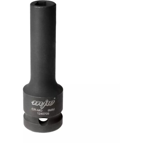 MJW Kraft-Stecknuss 1/2" 6-kant lang 9 mm