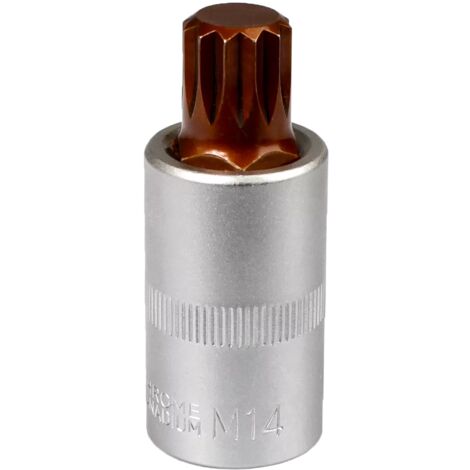 MJW Stecknuss 1/2" SPLINE M14