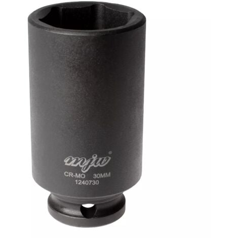 MJW Kraft-Stecknuss 1/2" 6-kant lang 30 mm