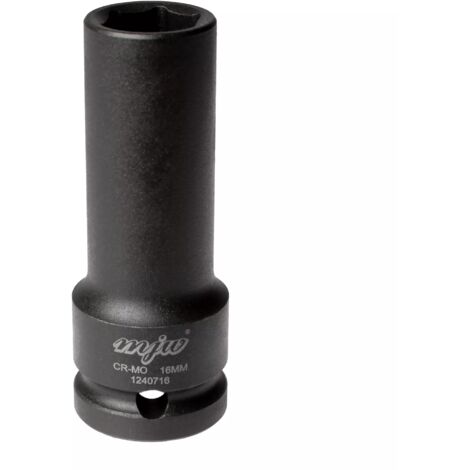 MJW Kraft-Stecknuss 1/2" 6-kant lang 16 mm