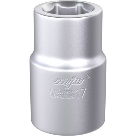 MJW Stecknuss 3/4"" Sechskant 17 mm