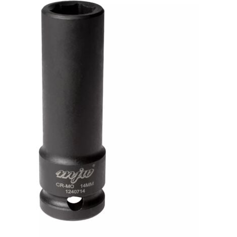 MJW Kraft-Stecknuss 1/2" 6-kant lang 14 mm