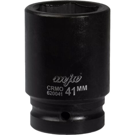 MJW Kraft-Stecknuss 1"" 6-kant lang 41 mm