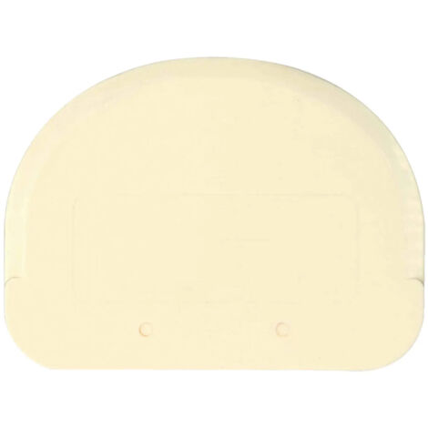 Halbrunder Teigschaber 120 x 88 mm