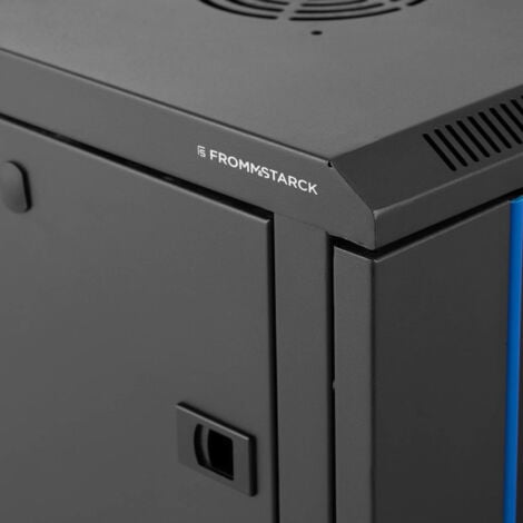 Hängender Server-Netzwerk-RACK-Schrank 19'' 9HE IP20 bis 60 kg 54x39x49 ...