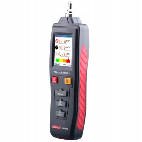 VIBROMETER VIBRATIONSMESSGERÄT MASCHINENVIBRATIONSANALYSATOR
