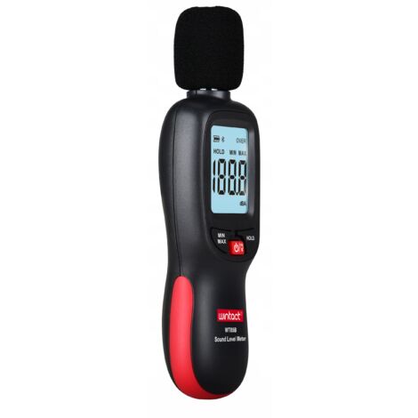 DECIBEL METER Bluetooth-Sonometer-Anwendung auf dem Telefon