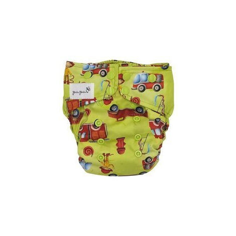 Zweireihige Windel mit OS-Tasche FIRE BRITAIN