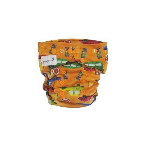 CARS Windel mit Tasche