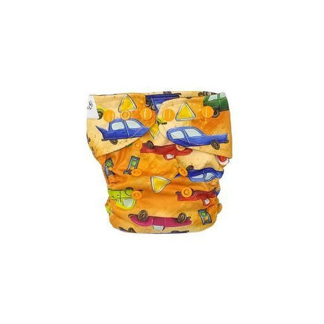 MINI OS Windel mit Tasche 4-11kg, CARS