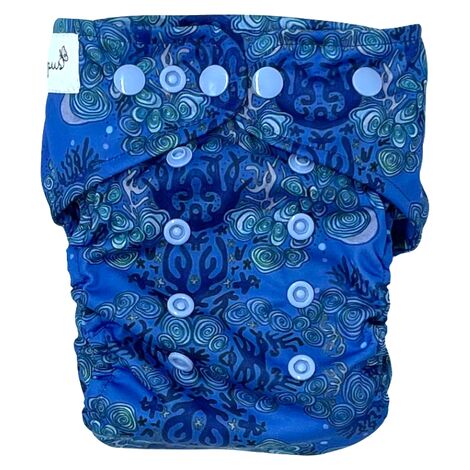 RAFA Einreiher-Windel mit OS-Tasche