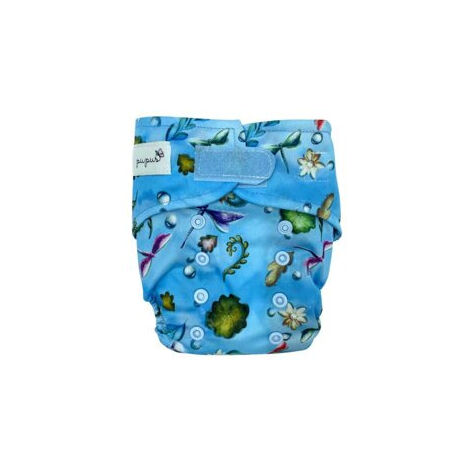 DRAGONFLY-Windel mit Tasche 5-15 kg - Klettverschluss