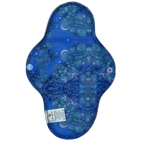 GROßES L Wiederverwendbare Damenbinden aus Bambus - RAFA